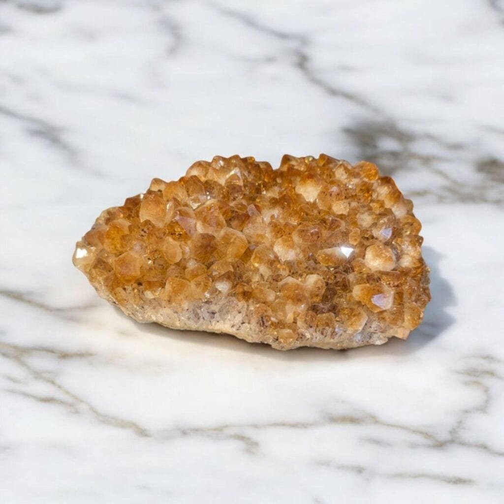 Citrine Cluster - Serenity Stones