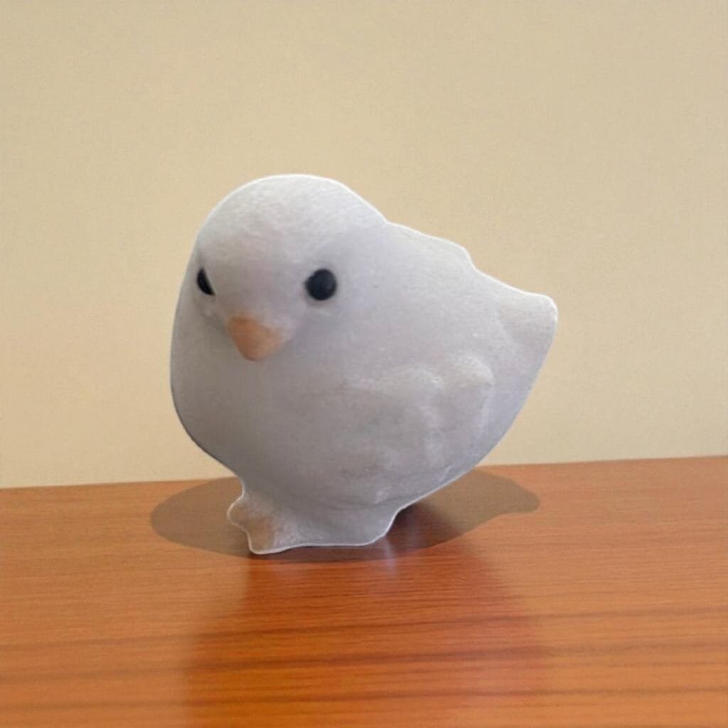 White Jade Pigeon Carving | Serenity Stones