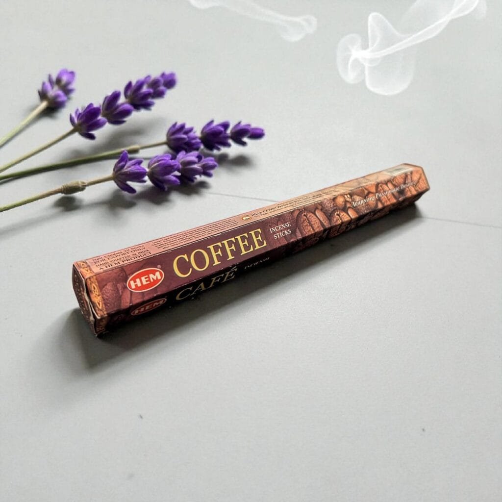 Coffee Incense Sticks | Serenity Stones